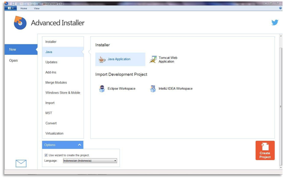 Cara Membuat Project Java Menjadi Installer EXE - Bagian I - InpuTekno