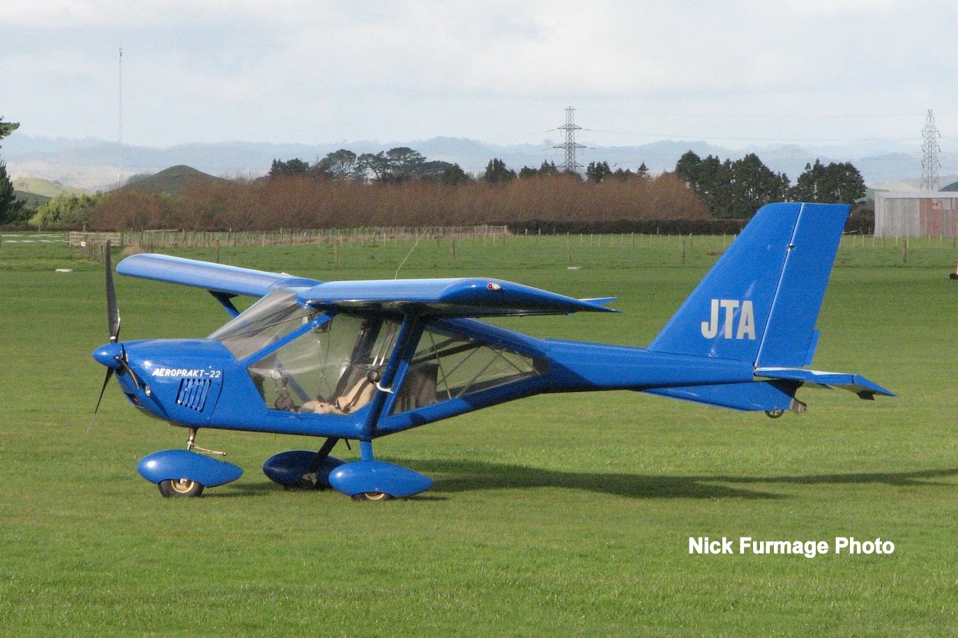 NZ Civil Aircraft: Aeroprakt A 22 Foxbats of New Zealand (1)