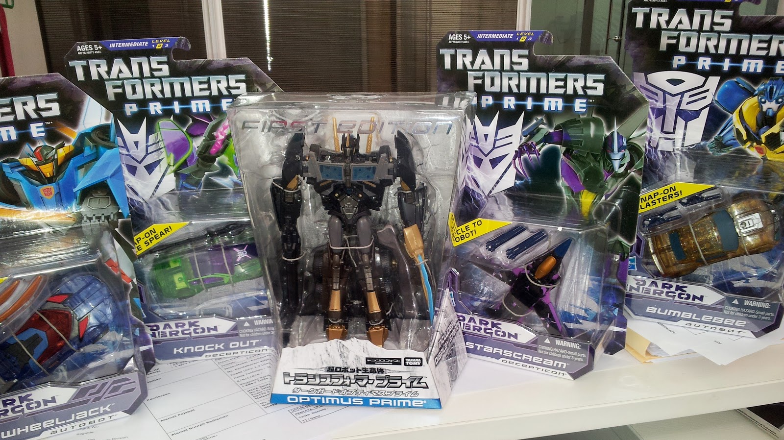 The Transformers Prime and Beast Hunters toy-line appreciation thread ...