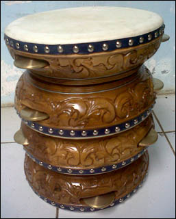 52+ Gambar Alat Musik Burdah Atau Gendang Oku