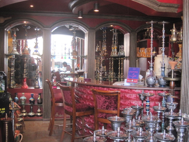 Saudi Scenes: Hubbly Bubbly Bar