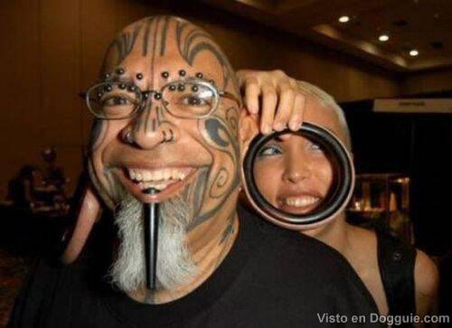 Car TM: Extreme piercing people