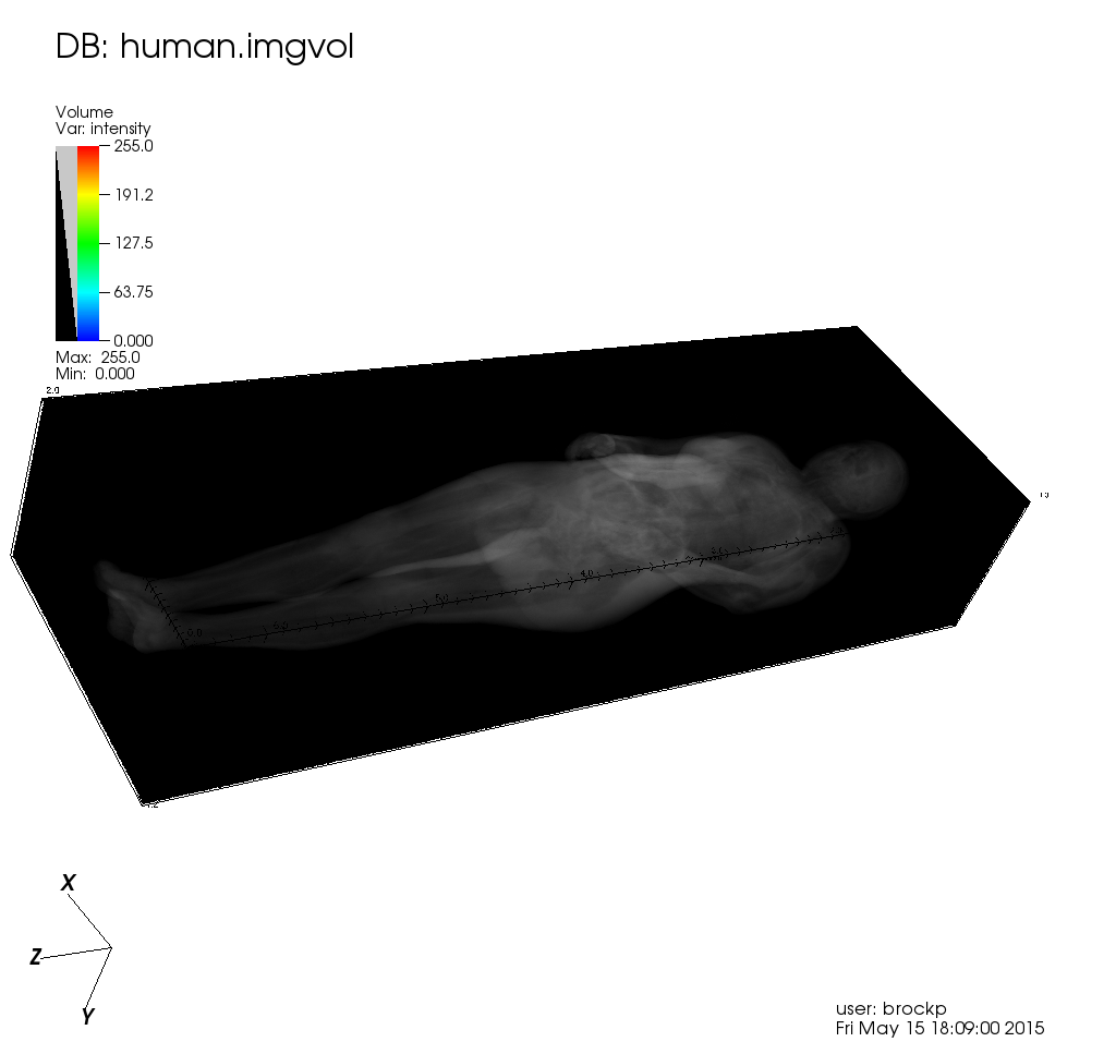 Flux HPC Blog: Large-scale Visualization of Volumes from 2D Images ...