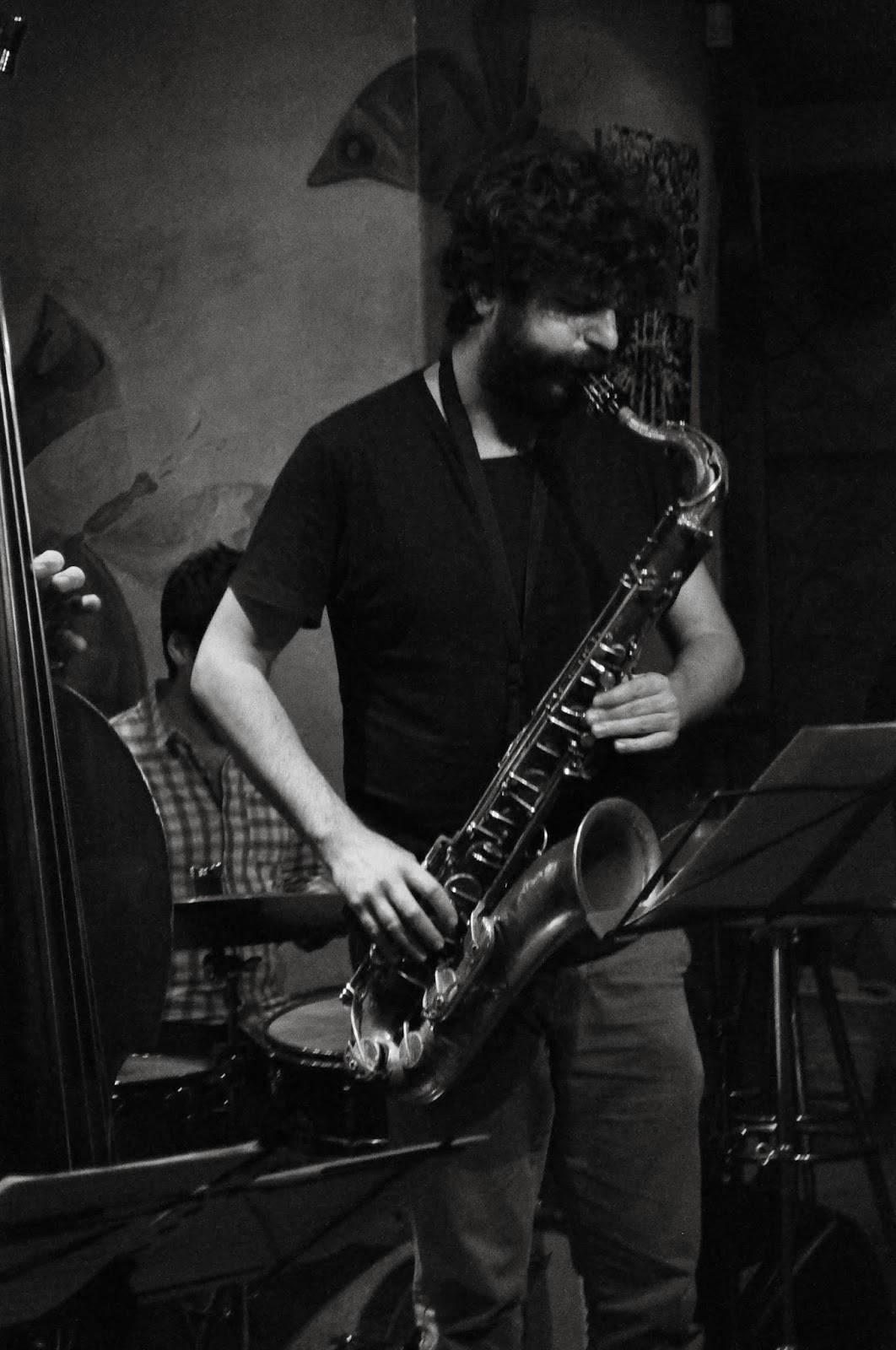 HOT BLUES: DAVID MENGUAL SLOW QUARTET