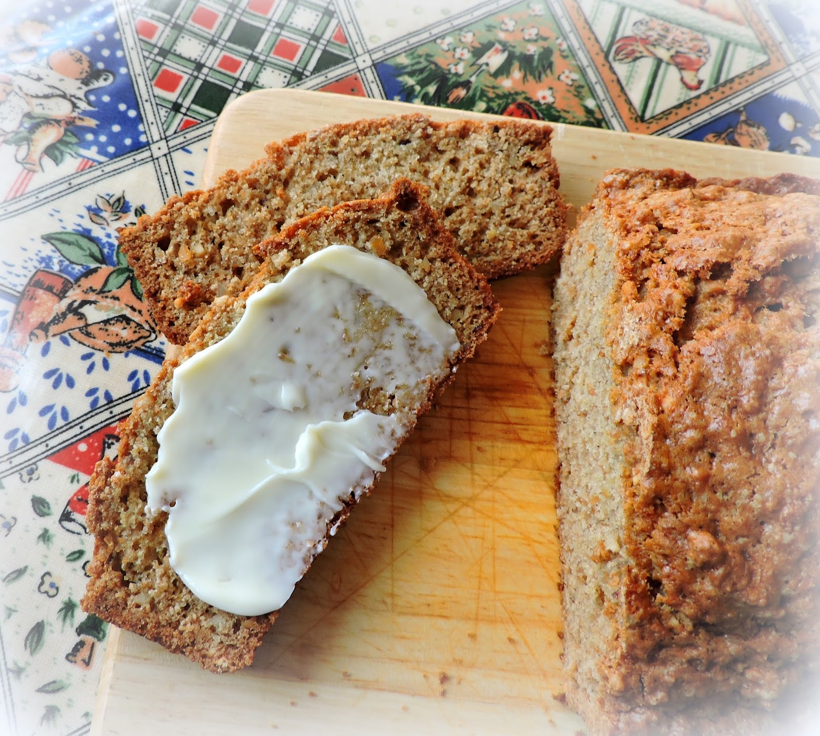 Spiced Pear Tea Bread | The English Kitchen