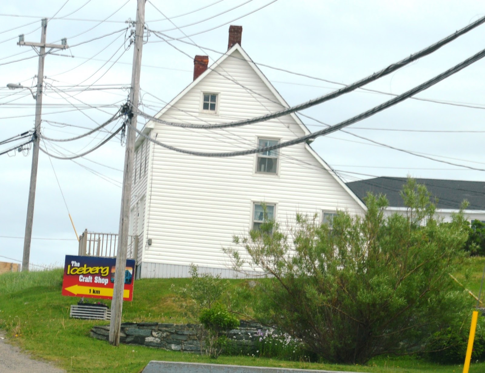 Exploring Newfoundland: 10-The Saltbox House