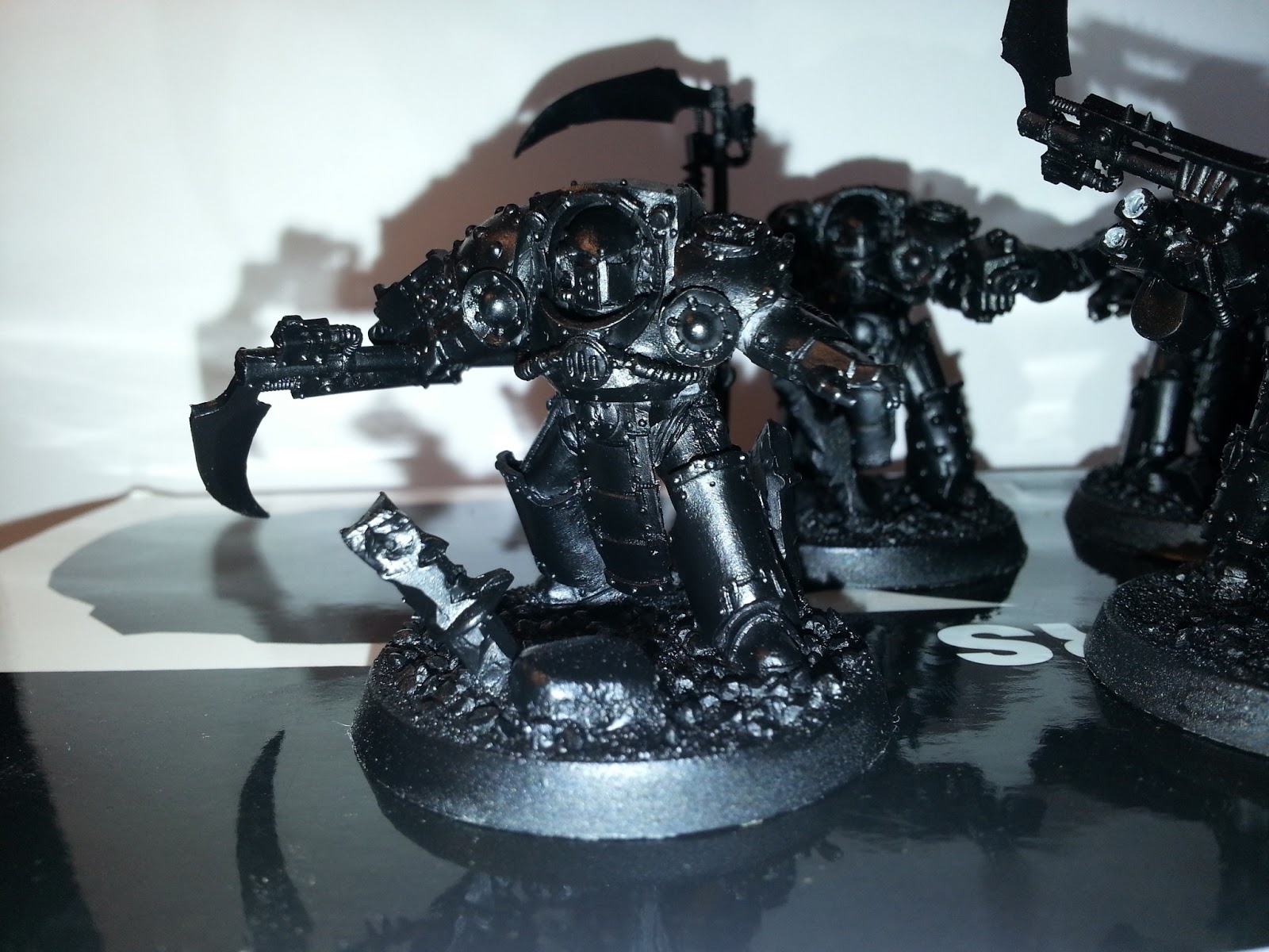 Blood Shadows M41: Deathwatch Keepers (feat. Horus Heresy Deathshrouds)