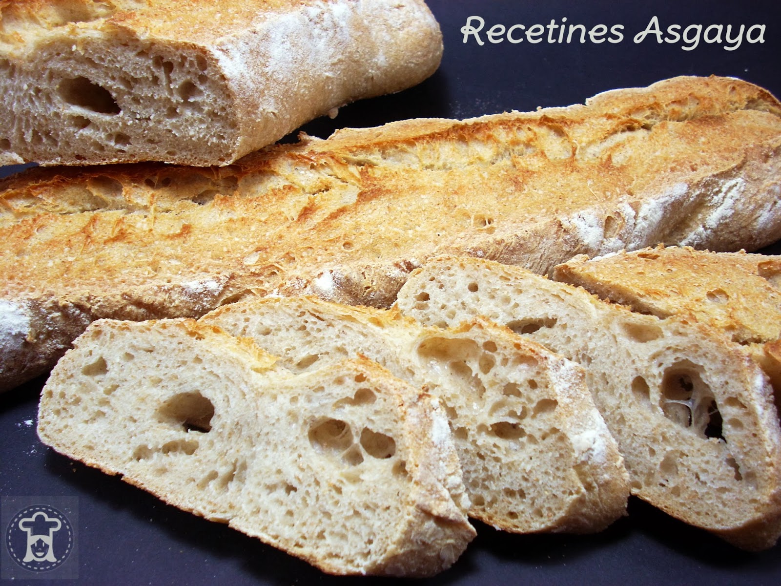 Pan Moreno de Cebada | RECETINES ASGAYA