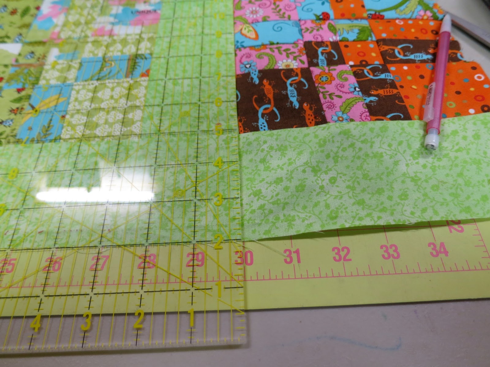 NorthernNorthAmerican Bears: How To Line Up Blocks When Piecing Across ...