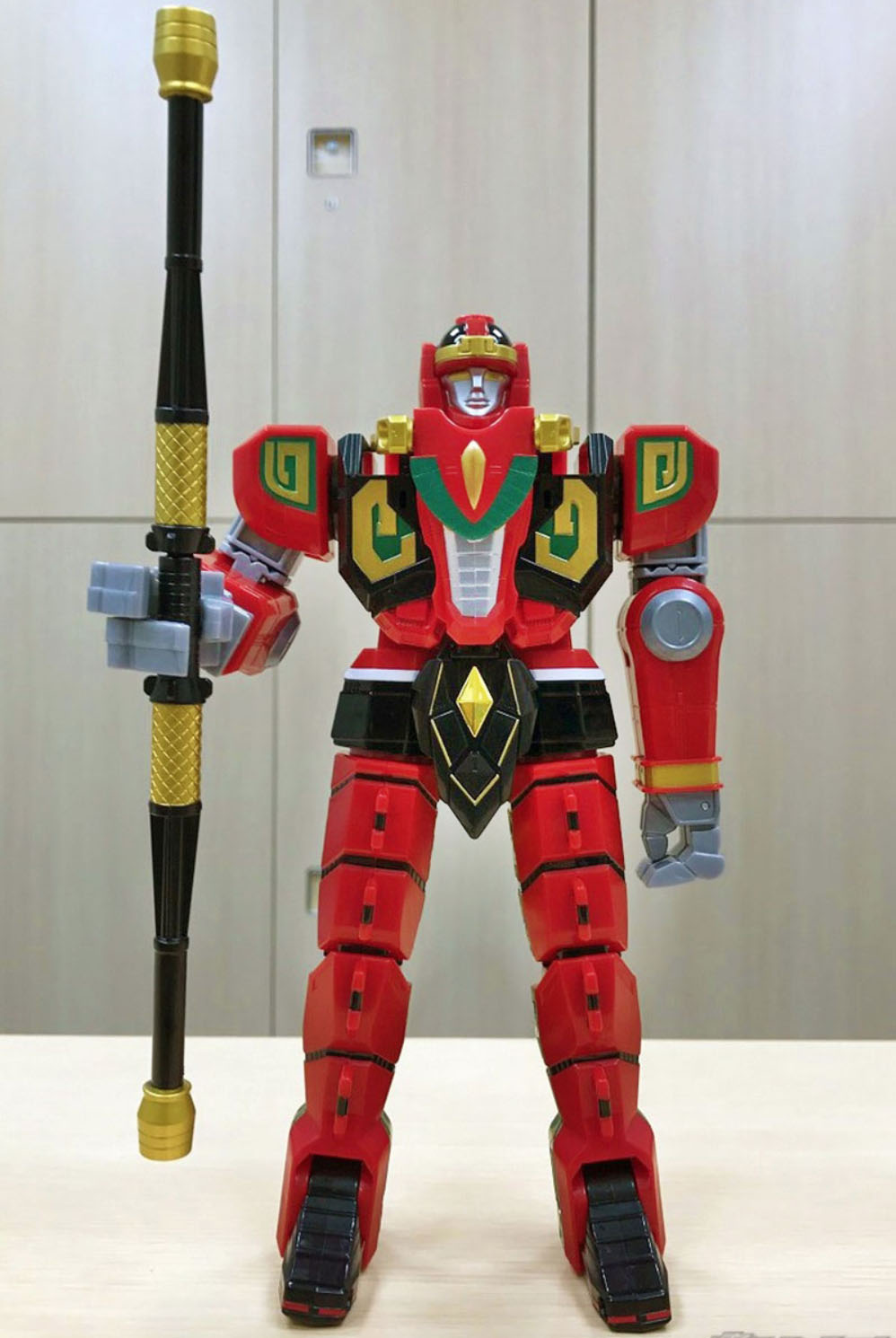 First Look At The Out-Of -The-Box Super Sentai Artisan DX Gosei Gattai ...