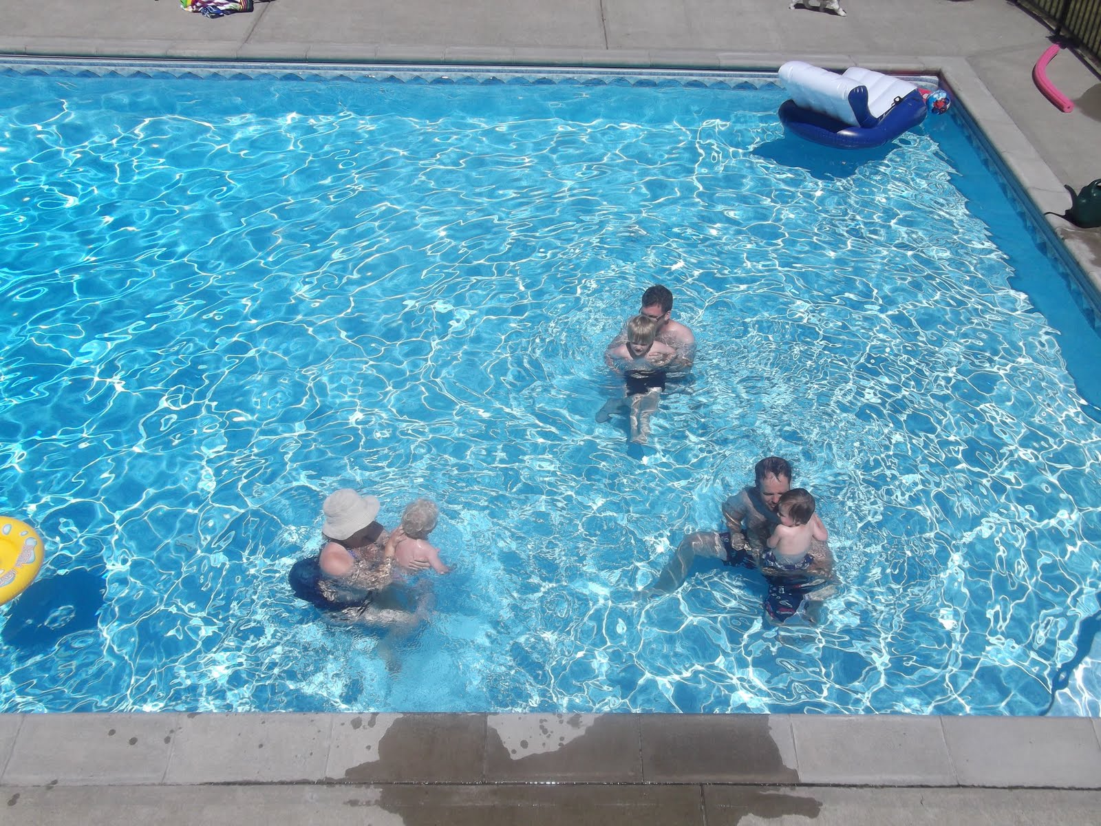 Little Will Henry: Pool Party!