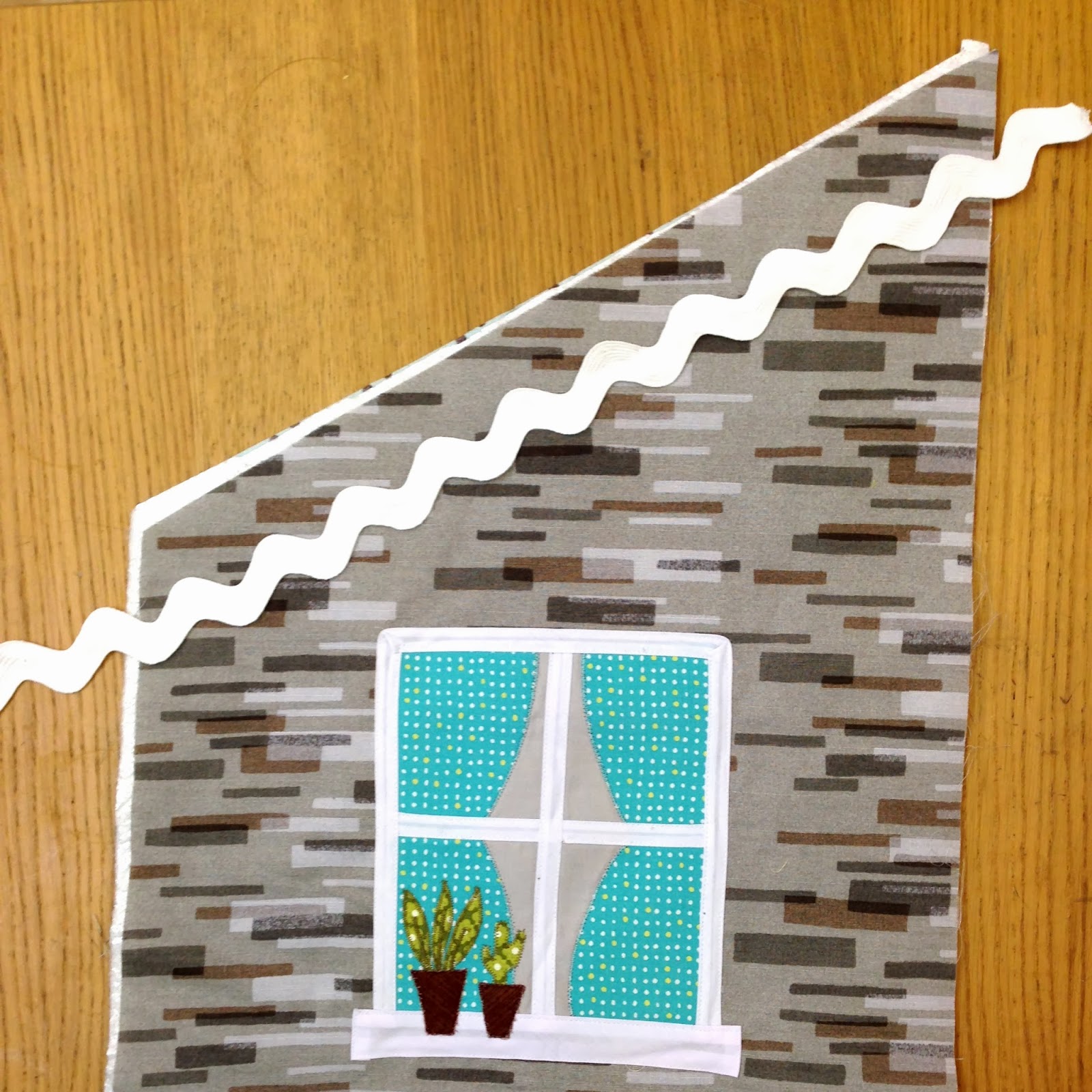 The Eternal Maker Crafts: Little House Playmat Sew Along - Week Three