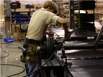 Pure Country Living: The factory of R V maker Jayco of Indiana. Located ...