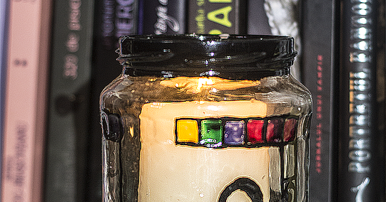 Decoratiuni handmade pe sticla, borcane, diverse recipiente: Colecţia ...