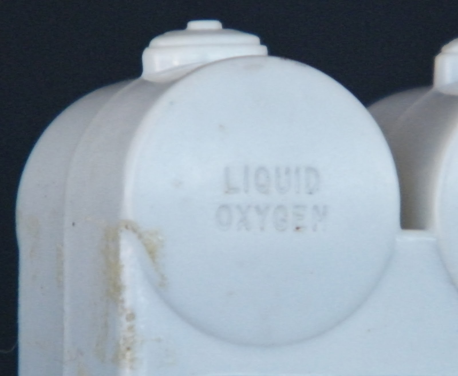 Toys and Stuff: Marx Galaxy Command Playset - Pt 2