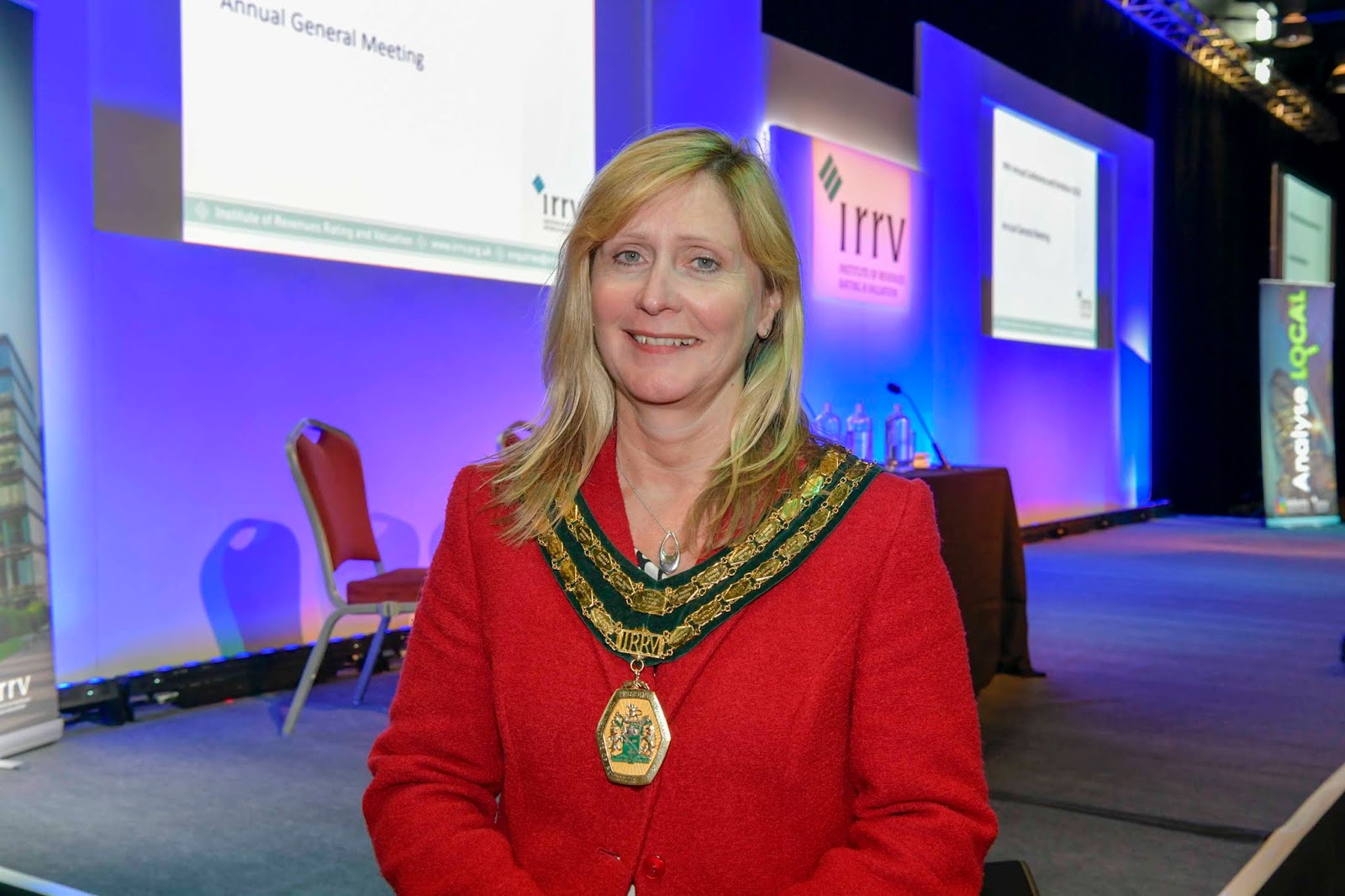 Louise Freeth - IRRV President 2018-19: 2018
