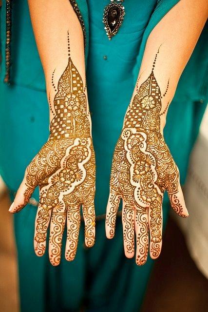 Beautiful Pakistani Eid Hand Mehndi Designs 2012 ~ Pk Fashion style