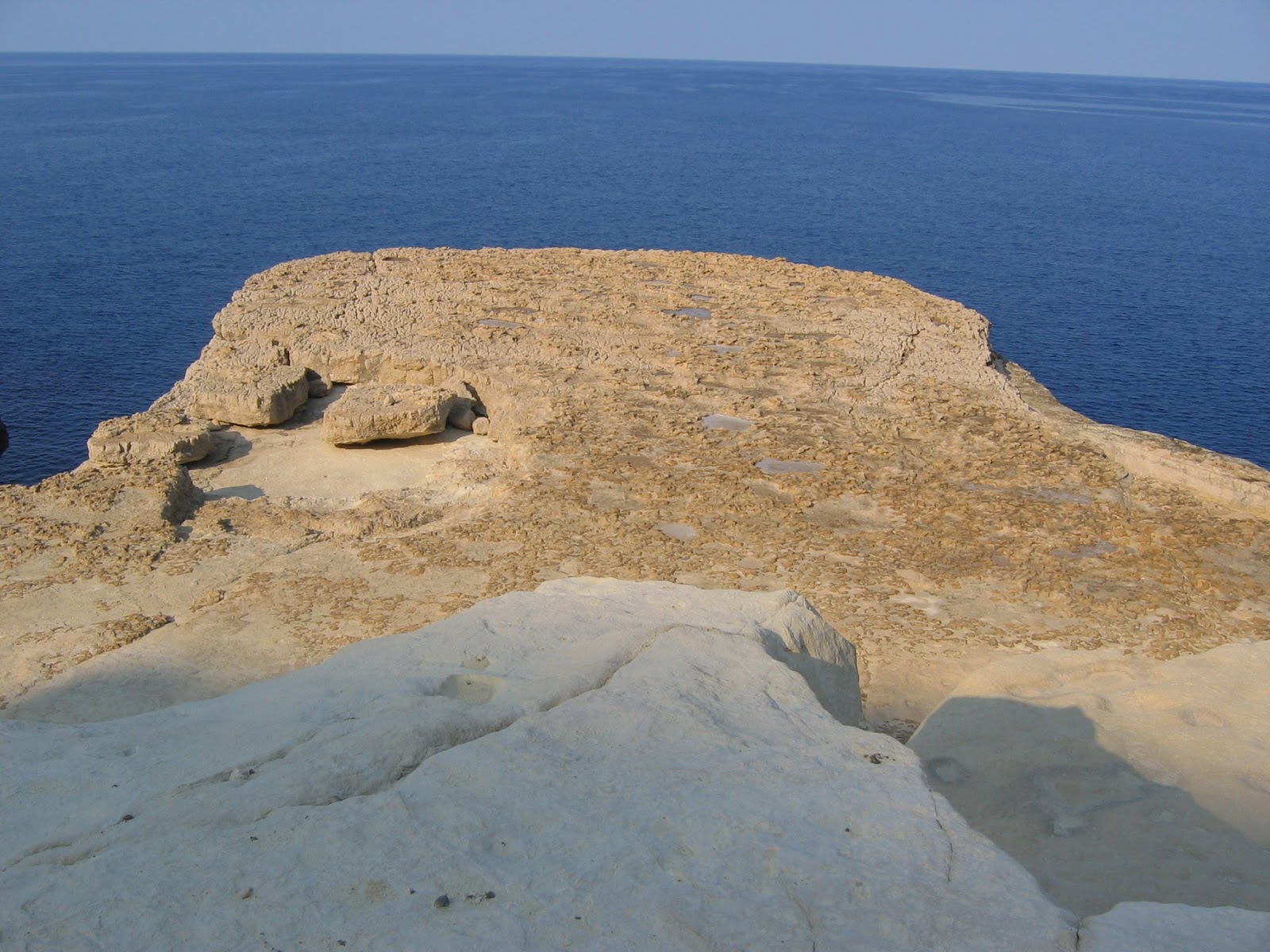 Malta and Gozo Natural Scenery: Fomm Ir-Rih