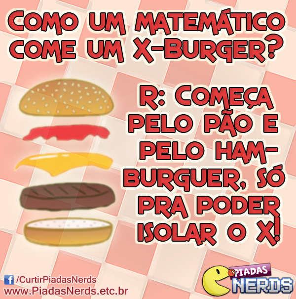 Matemática para todos.: Matemática nas férias: Piadas de Nerds