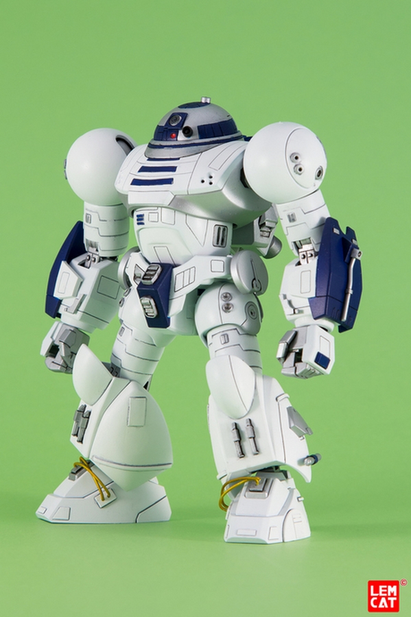 Custom Build: HGBF 1/144 Hi-Mock "R2-D2" Starwars