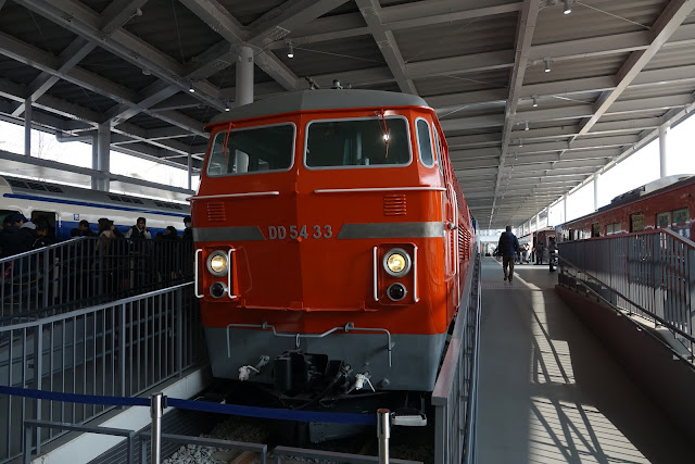 Blair's 鐵道攝影: JR西日本 国鉄DD54形ディーゼル機関車 DD54-33