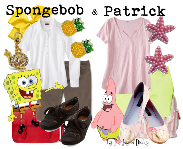 The Joy of Disney: {Spongebob Squarepants}: Spongebob & Patrick