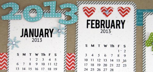 Kendra's Paper Creations: At-A-Glance Studio Calendar