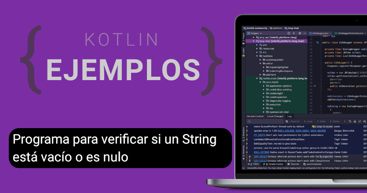 Programa Para Verificar Si Un String Está Vacío O Es Nulo 