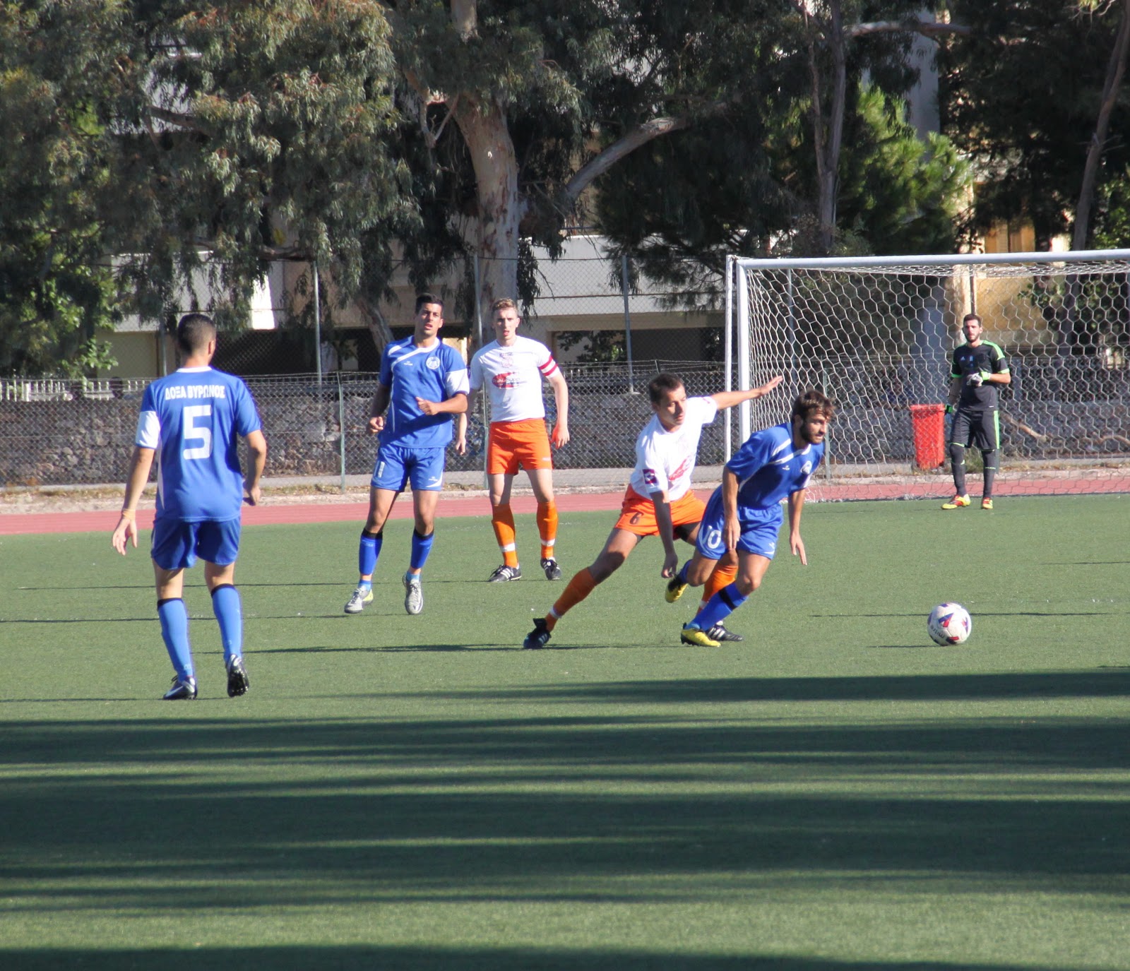 ΔΟΞΑ ΒΥΡΩΝΑ: ΧΟΛΑΡΓΟΣ - ΔΟΞΑ ΒΥΡΩΝΟΣ 2 - 1 ΦΩΤΟΡΕΠΟΡΤΑΖ