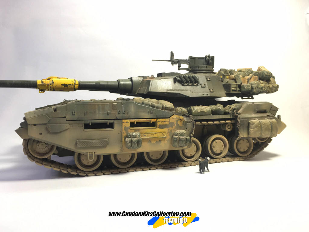 Custom Build: UCHG (EFGF) M61A5 Main Battle Tank [Detailed]