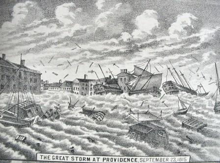 Inside the Apple: The Great September Gale of 1815