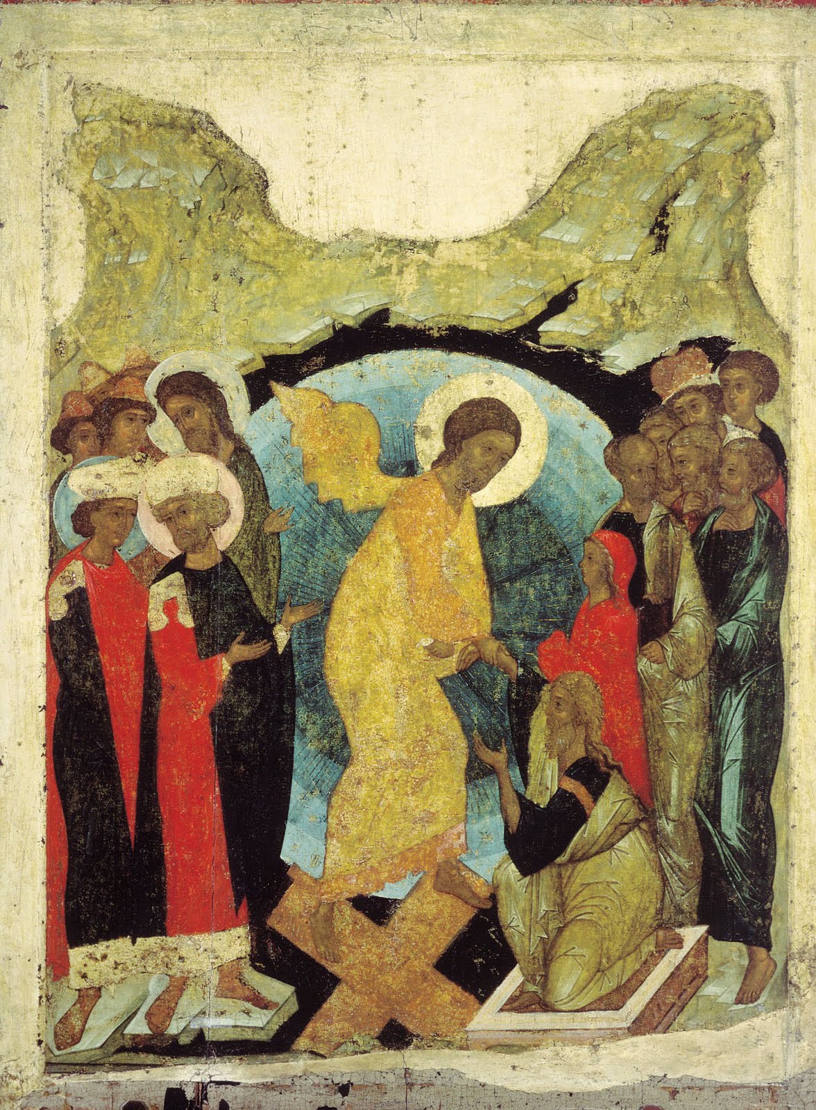 Viático de Vagamundo: Russian paintings by Andrei Rublev (ca. 1360-1430)