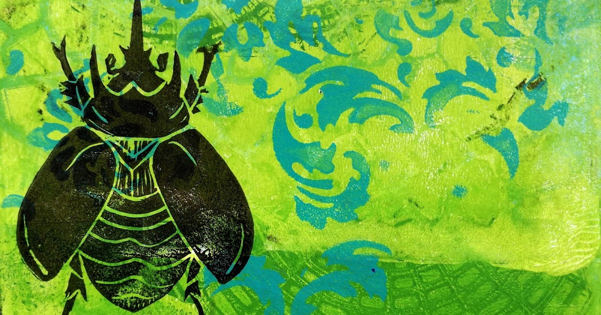 saraccino: "All that bugs me..." - Insects (AE June theme challenge)