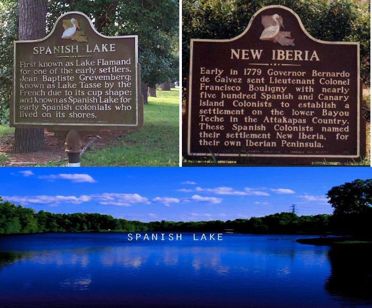 web oficial de Valeria Ardante: El Spanish Lake o Lago Español