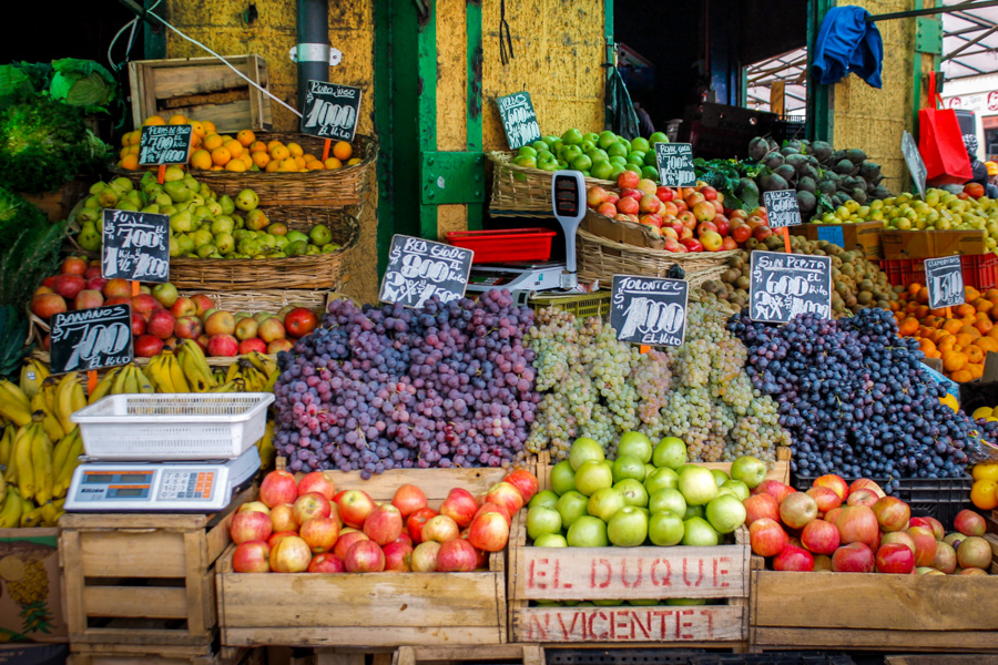 Calle Chile: Valparaíso | Mercado Cardonal