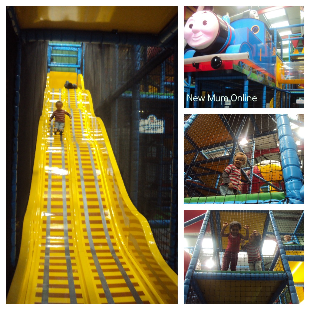 New Mum Online: Thomas Land - Drayton Manor - August 2012 - a review