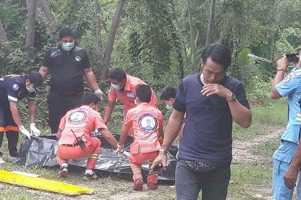 Photos: Decomposing body of missing woman found dumped in the woods