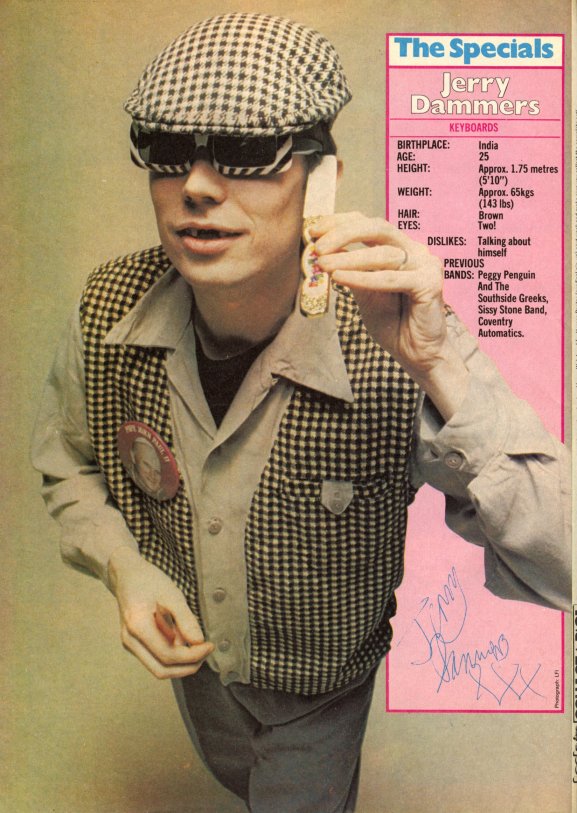 The Rebel Magazine: Jerry Dammers Painting for Art In A Box 2