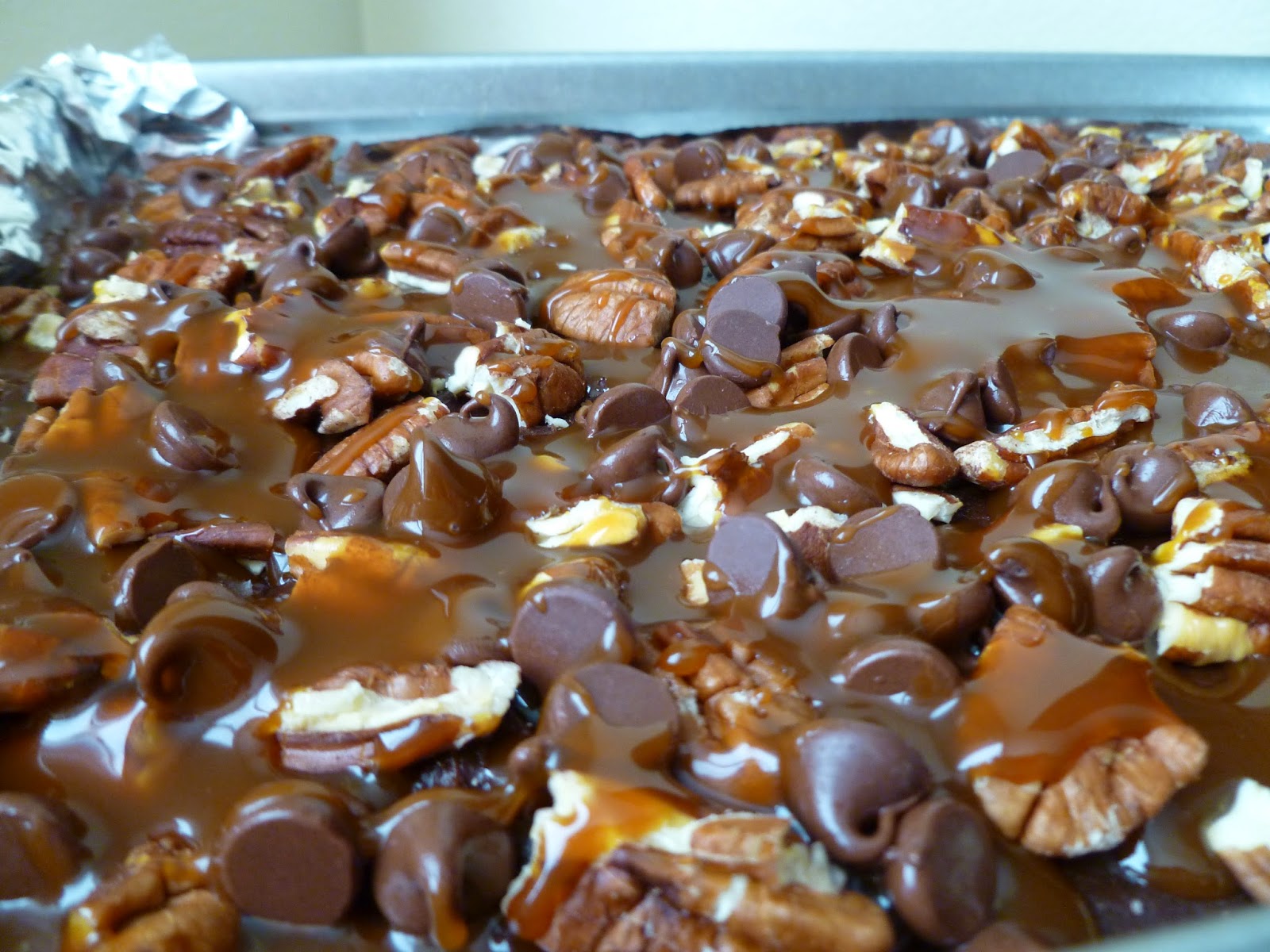 The Pastry Chef's Baking: Texas Turtle Sheet Cake