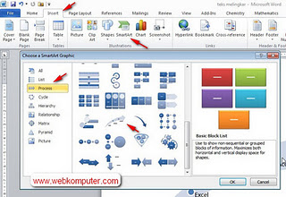 risa's notes: Membuat Grafik SmartArt pada Microsoft Word