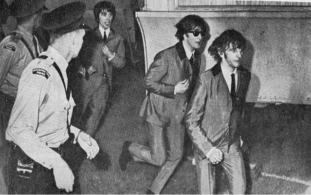 Meet the Beatles for Real: Beatles and Vancouver police