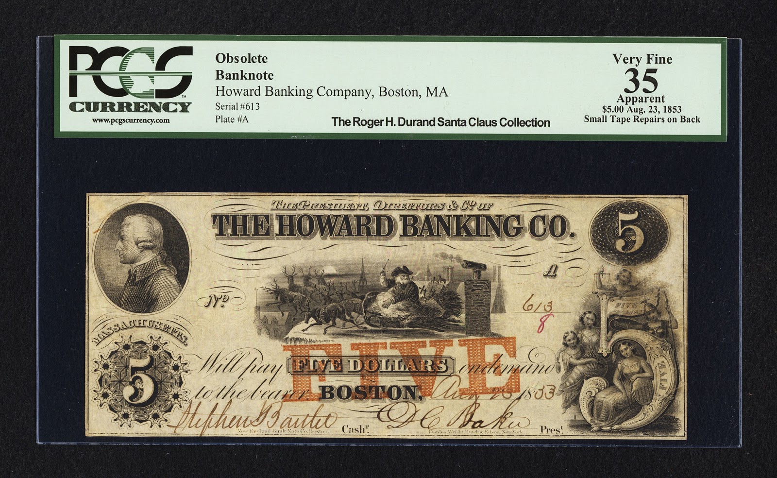 Curios: The Santa Claus Banknotes | HISTORIES OF THINGS TO COME