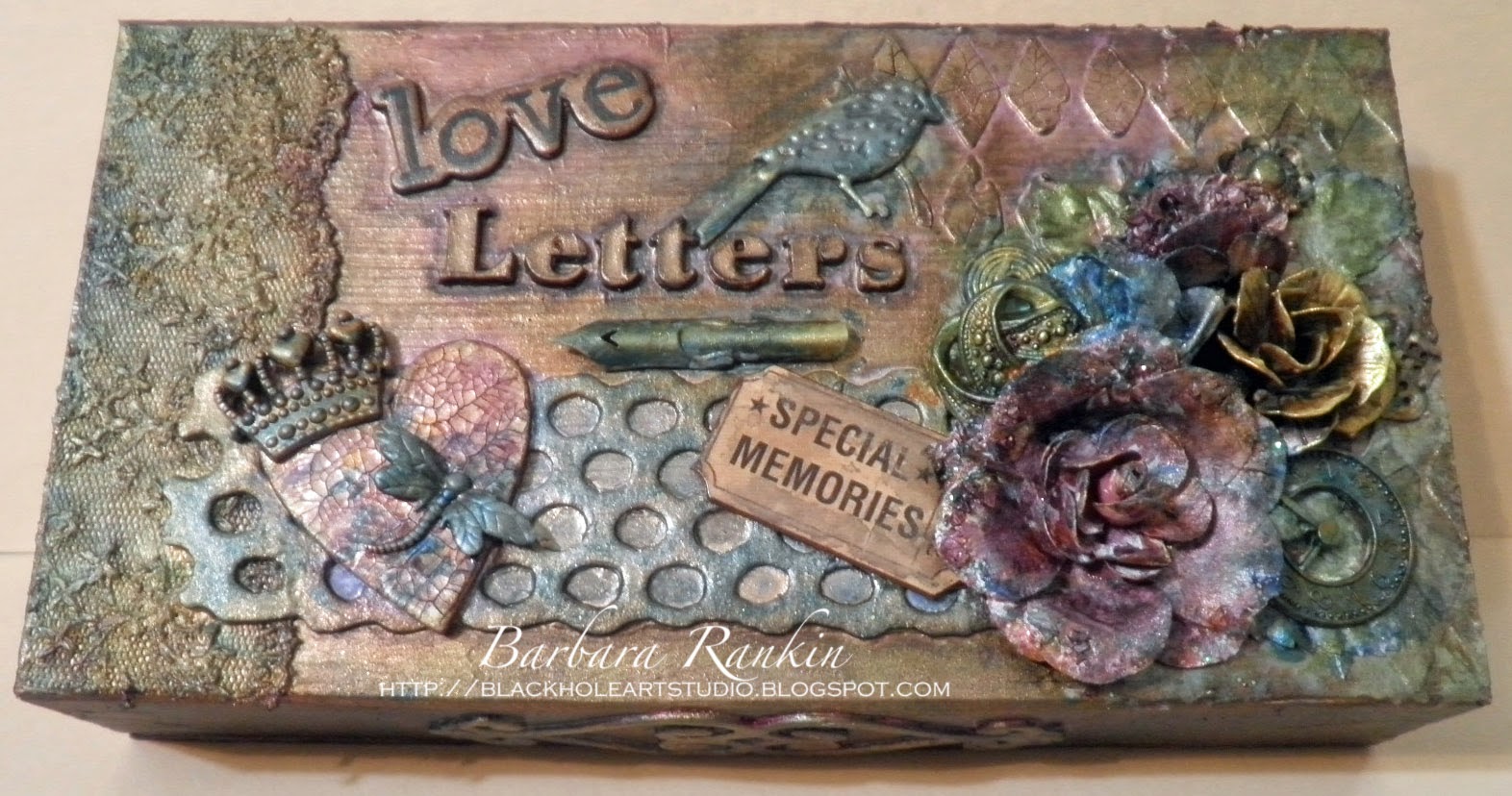 Black Hole Art Studio: ColourArte Design Team Application-Love Letters ...