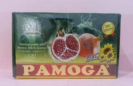 E-Shop Macam Macam Adaaaa.....: Pamoga (Sachet)