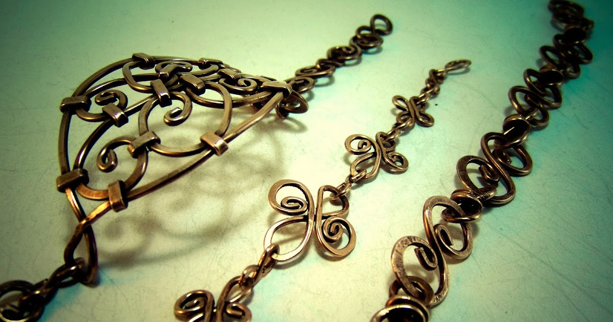 Bratari handmade din cupru