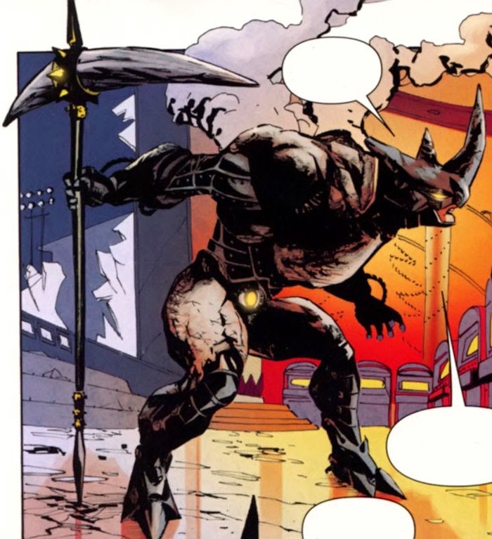 Flashback Universe Blog: 10 Surprising Facts about The Rhino