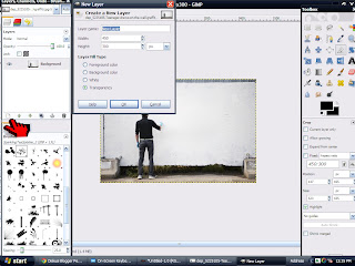Si Sarap: How to Make Graffiti with GIMP