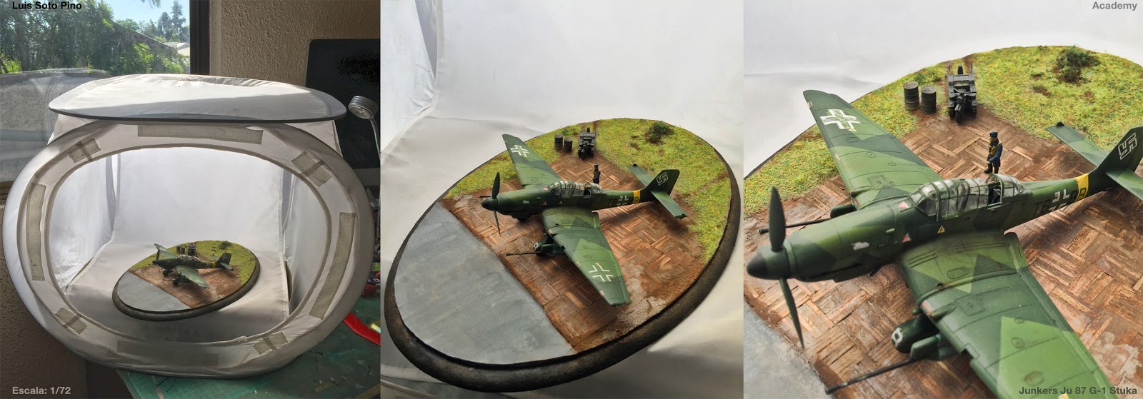 Paso a paso vortexx: Junkers Ju-87 G1 STUKA - Academy 1/72