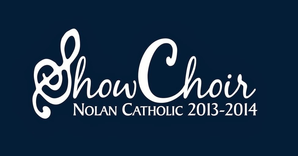 Little Black Marker: 2013-2014 Show Choir Logo