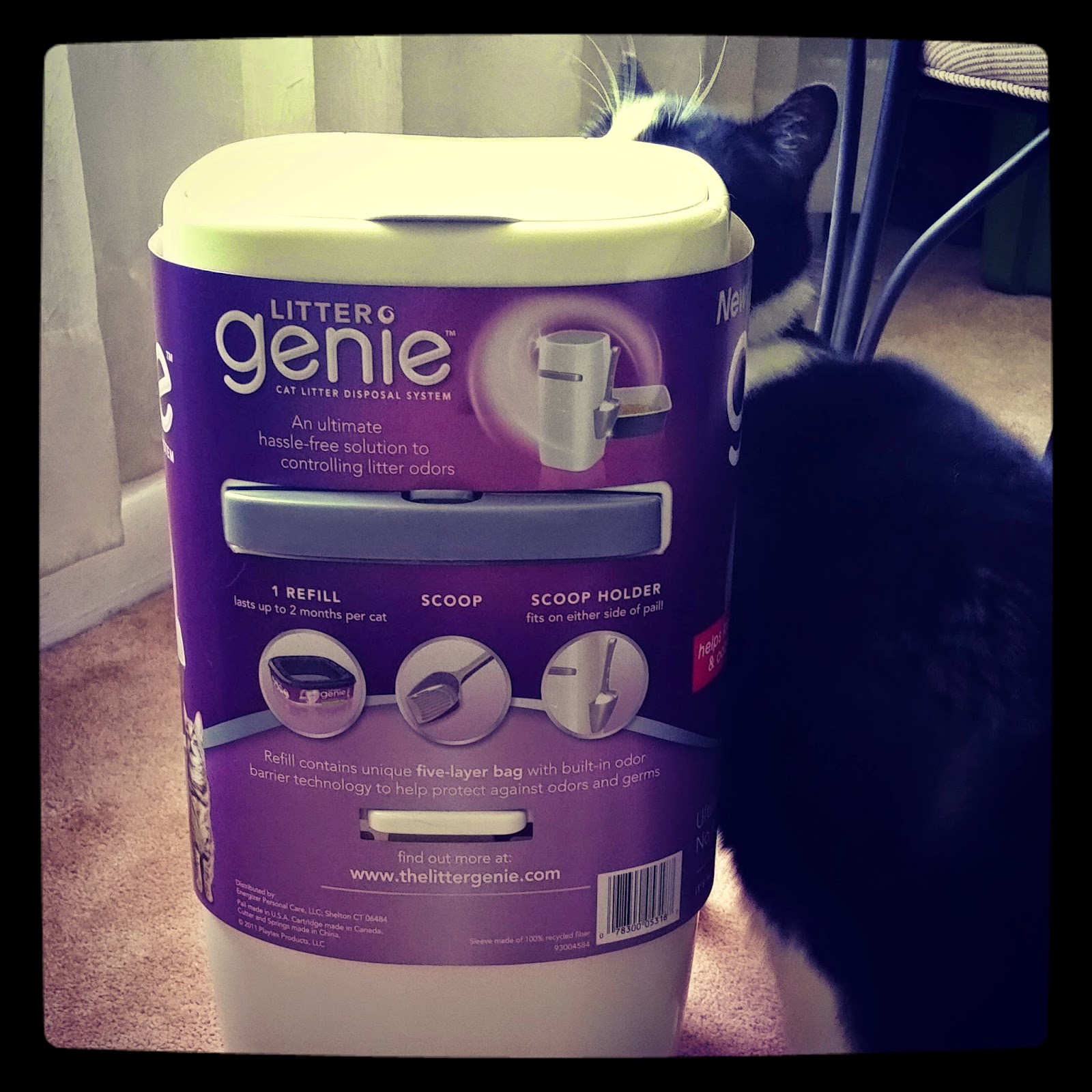 The Soap Lady: Review of the Litter Genie disposal system.